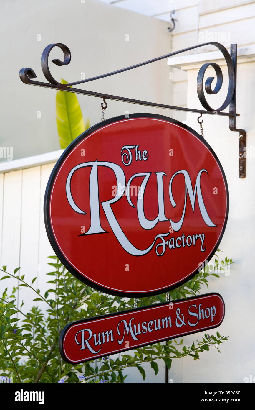 The Rum Factory City of Charlotte Amalie St Thomas Island U S Virgin ...