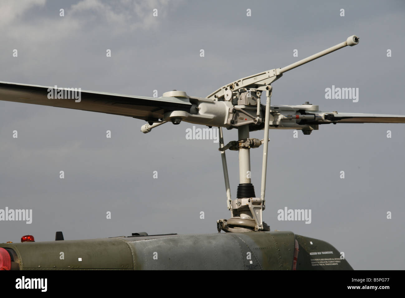 army military helicopter and blue sky Stock Photo - Alamy