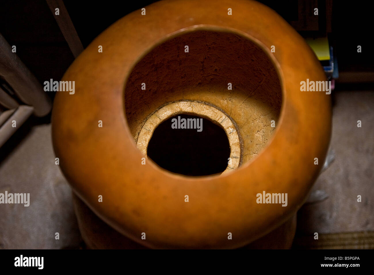 Ipu, a Hawaiian musical instrument Stock Photo - Alamy