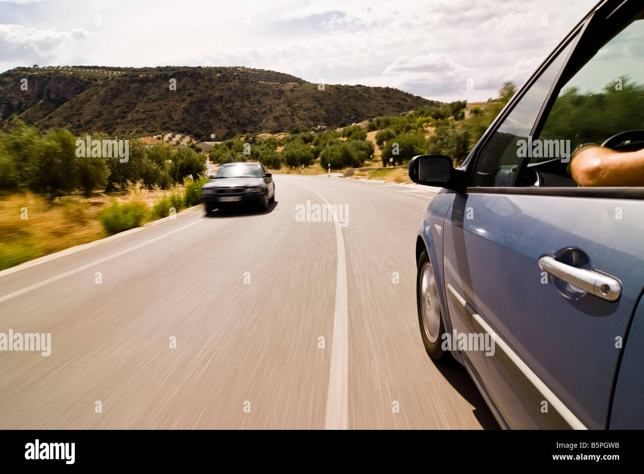 Cruising in a car hi-res stock photography and images - Alamy