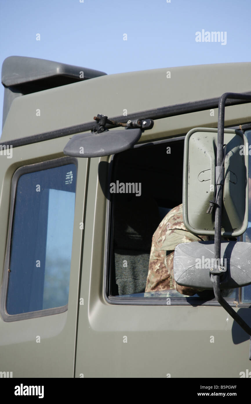 Military armoured vehicle interior hi-res stock photography and images ...