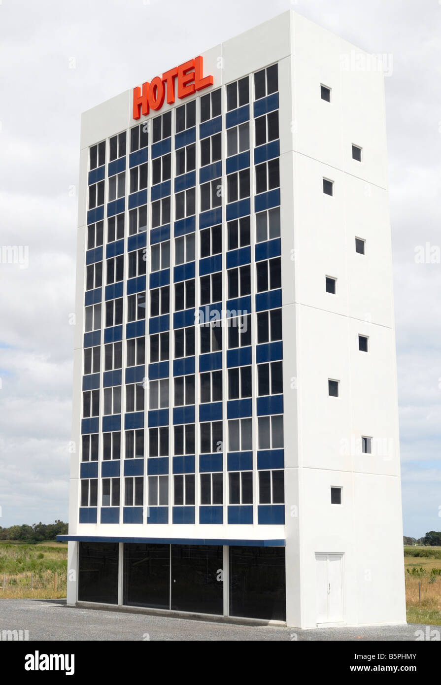 A generic hotel building Stock Photo - Alamy