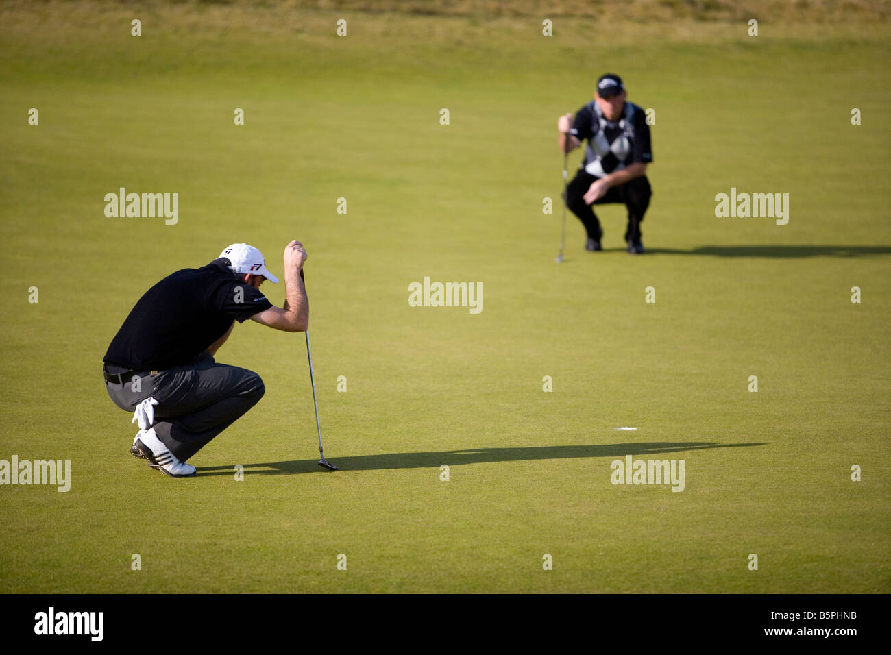 Kingsbarns Golf Course - Dunhill International Stock Photo - Alamy