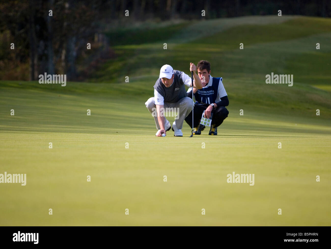 Kingsbarns Golf Course - Dunhill International Stock Photo - Alamy