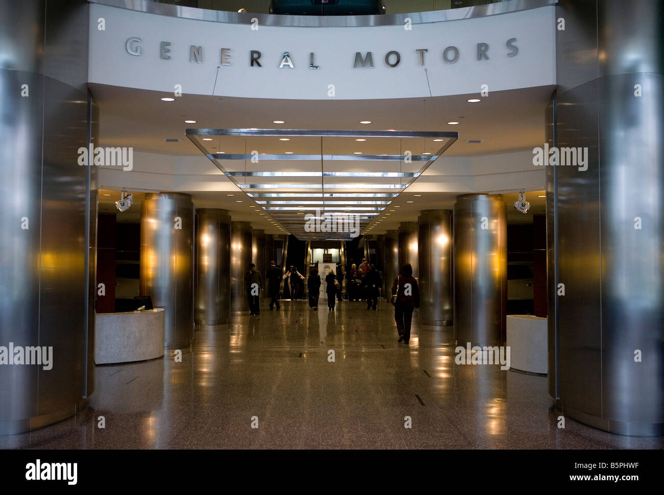 General Motors World Headquarters in Detroit, Michigan Stock Photo - Alamy