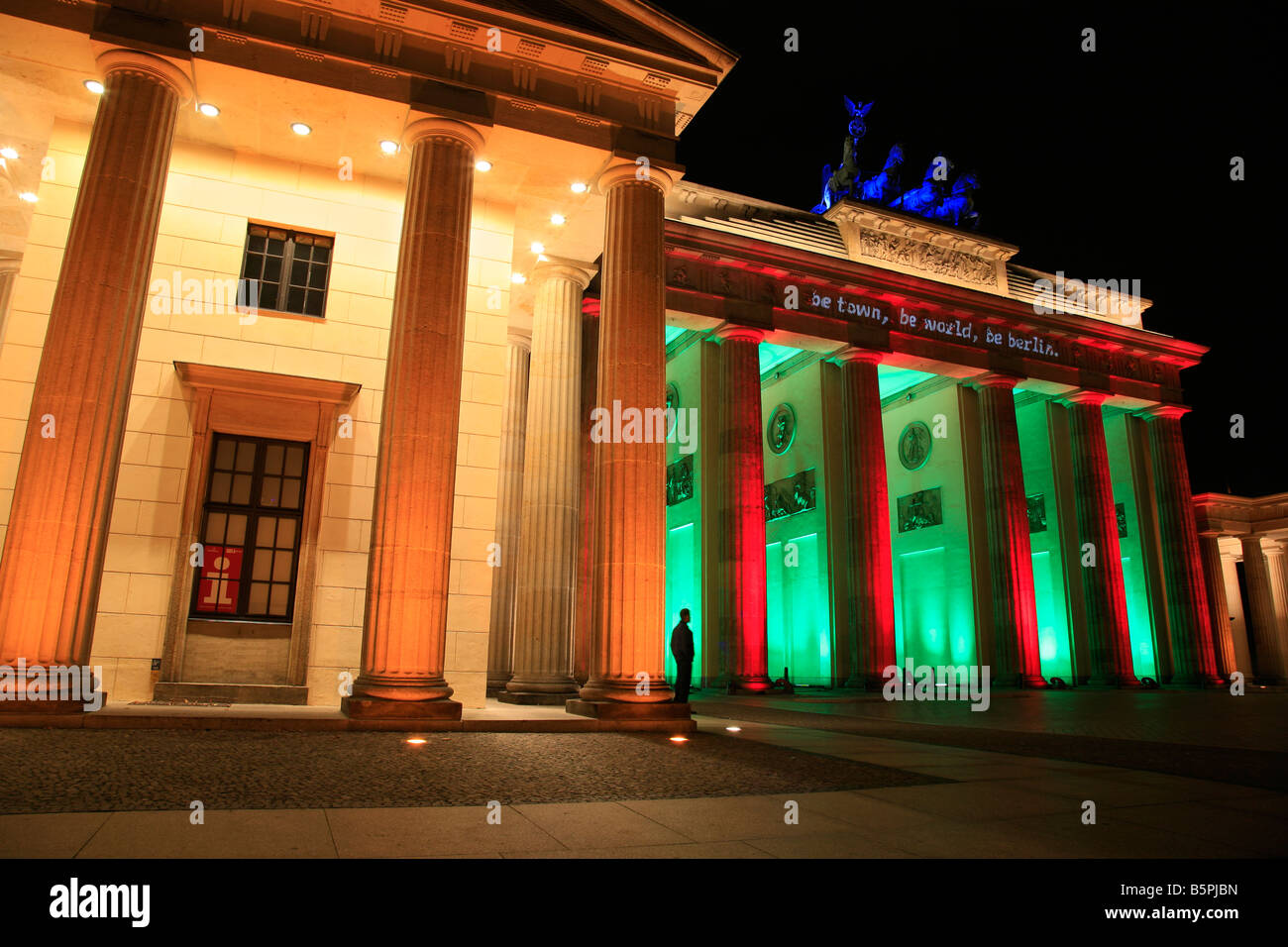 Berlin festival of light hi-res stock photography and images - Alamy