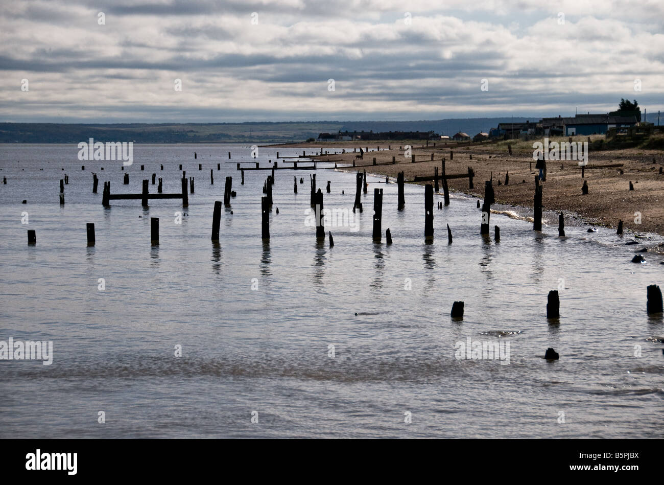 Leysdown on sea on the isle of sheppey hi-res stock photography and ...