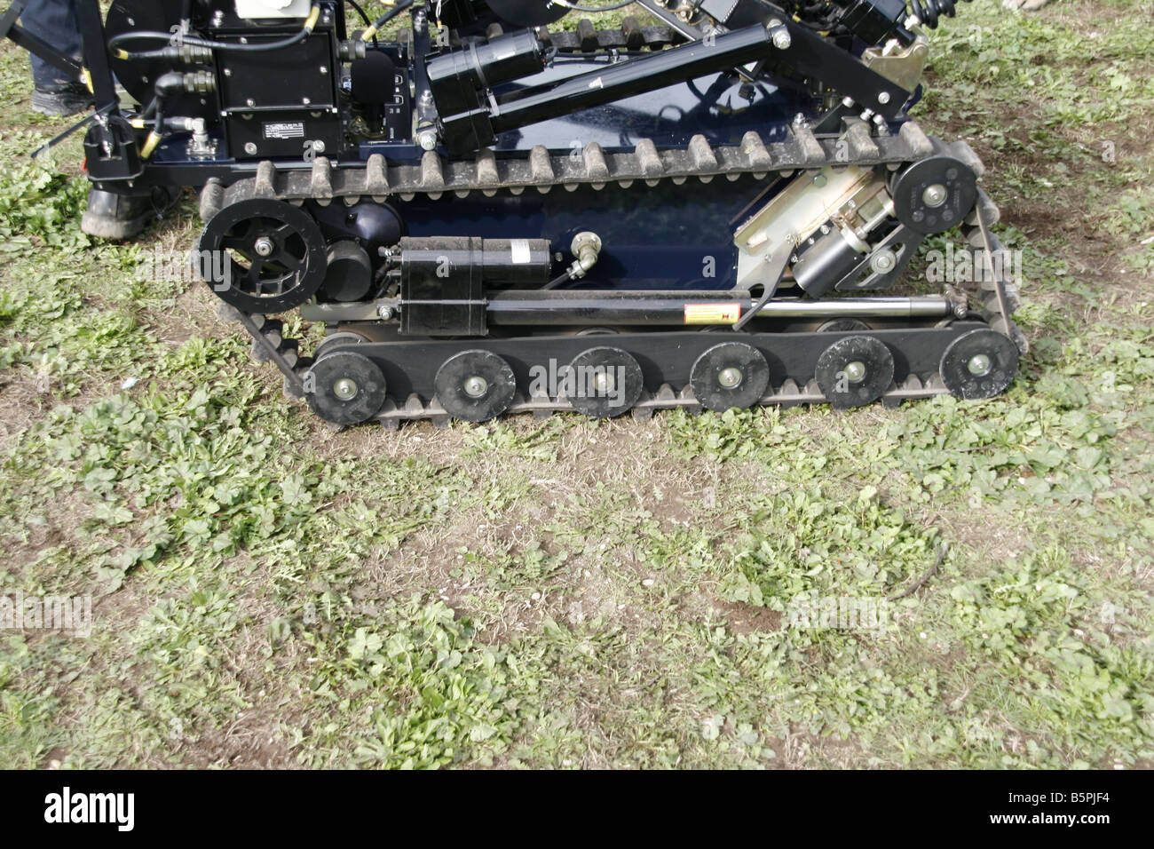 detail of army bomb disposal robot at military open day Stock Photo - Alamy