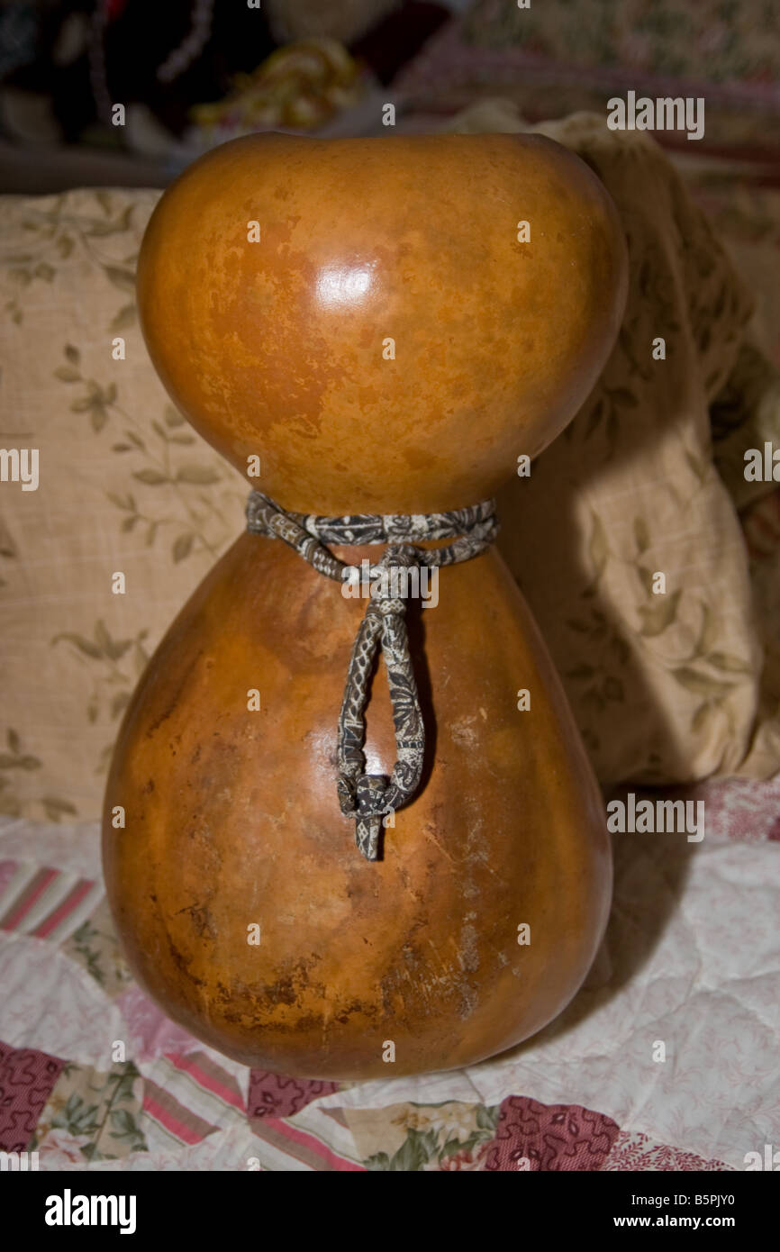 Ipu, a hawaiian musical instrument Stock Photo - Alamy