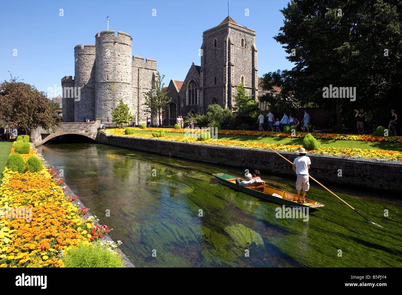 Canterbury Punting High Resolution Stock Photography and Images - Alamy