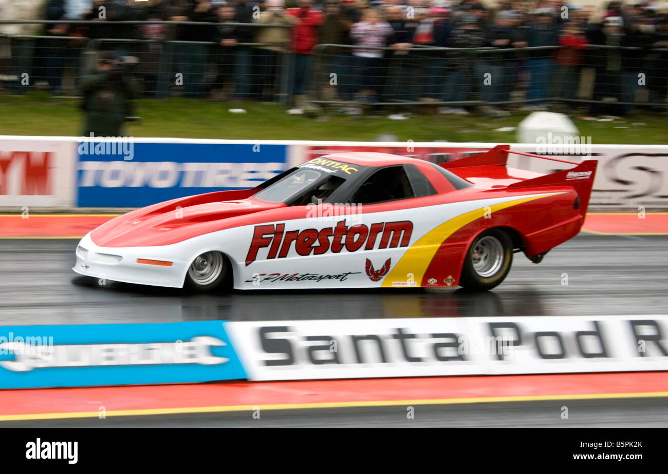 Jet Funny Car Firestorm Pontiac Firebird driven by Roger Goring, Drag ...