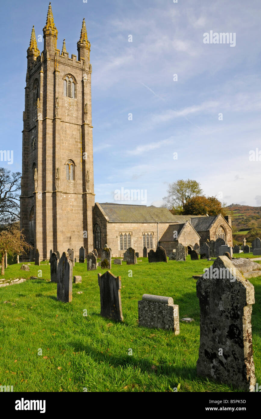 Church widecombe in the moor hi-res stock photography and images - Alamy