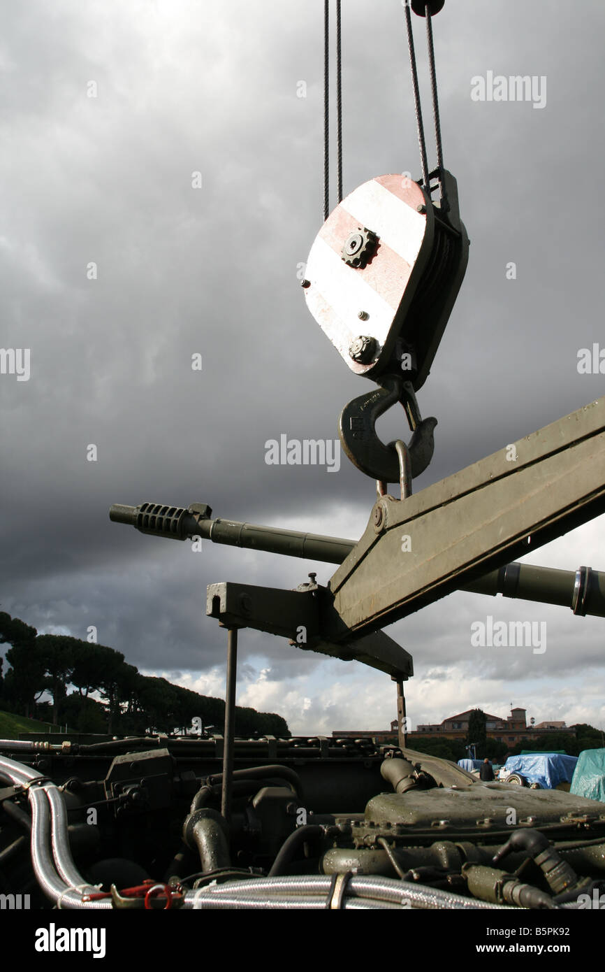 Crane tank engine hi-res stock photography and images - Alamy