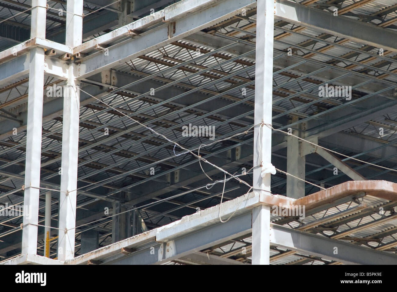 construction of high rise hotel Stock Photo - Alamy