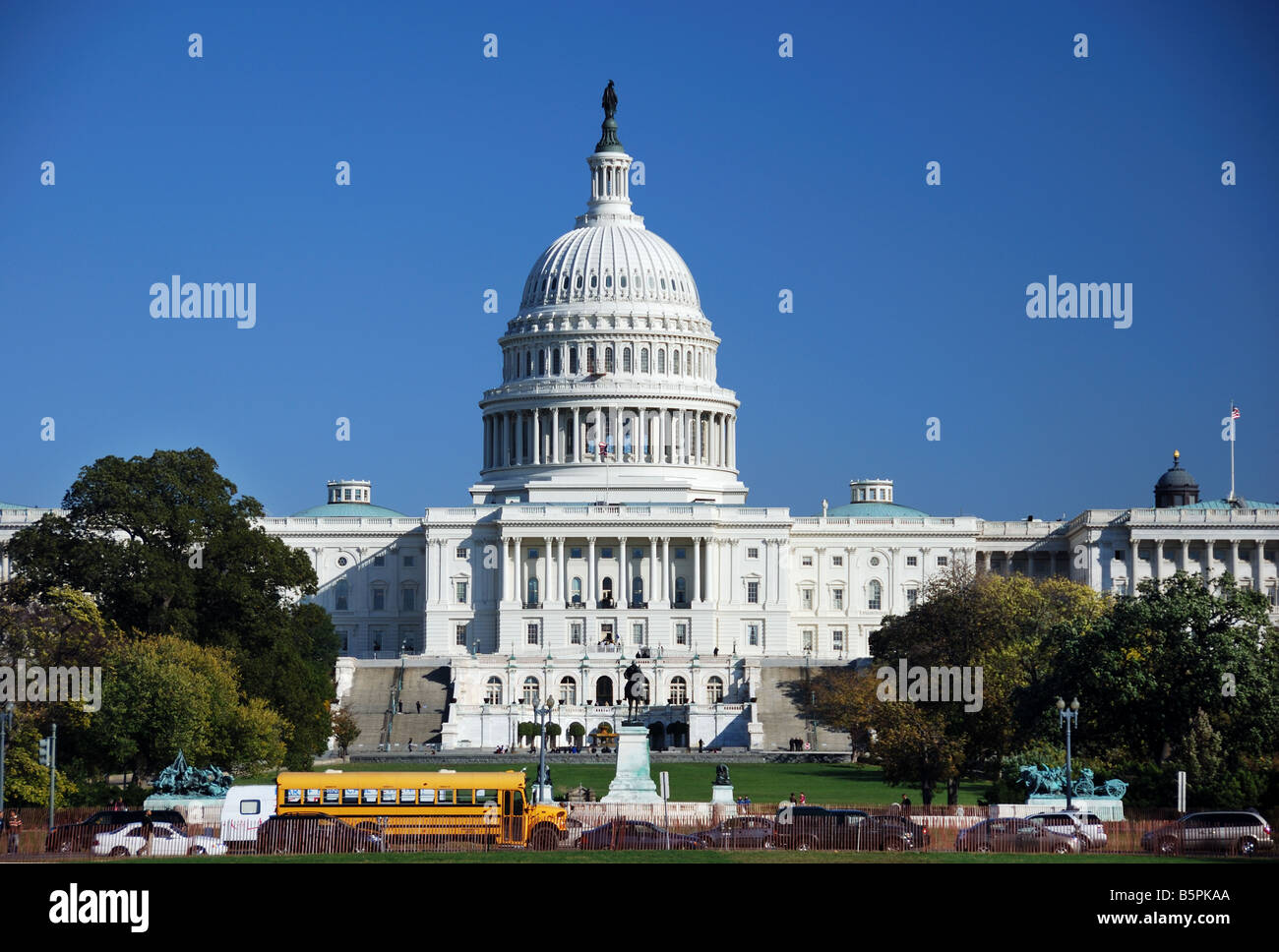 East Front of Capitol Building, Washington, DC Stock Photo - Alamy