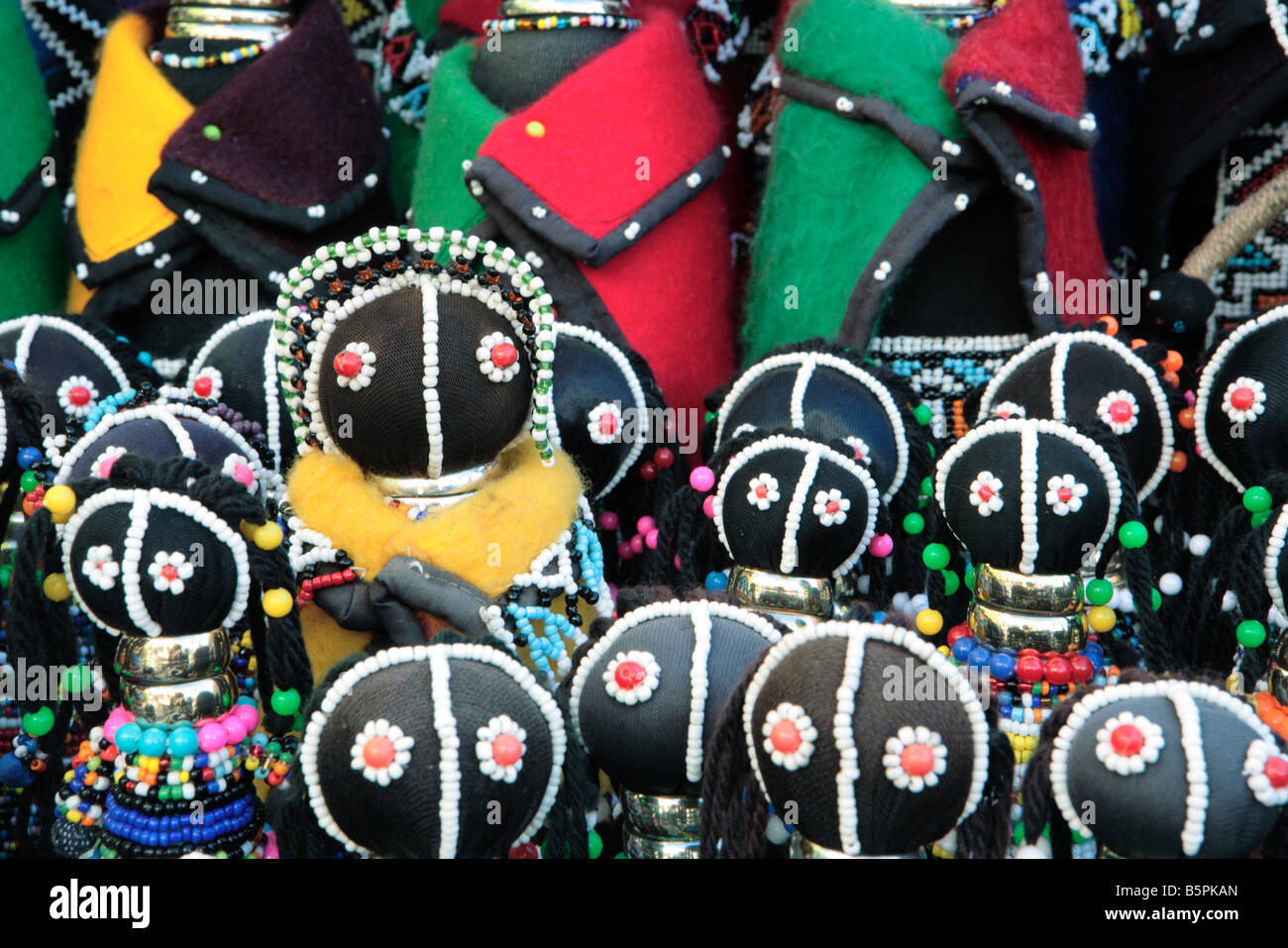 Ndebele beads hi-res stock photography and images - Alamy