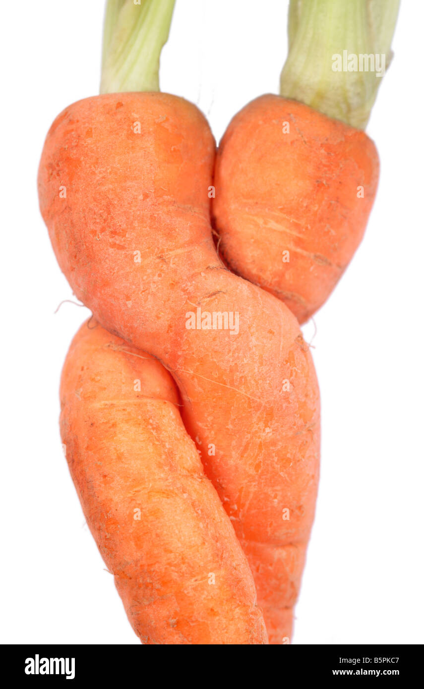 Twisted carrots hi-res stock photography and images - Alamy