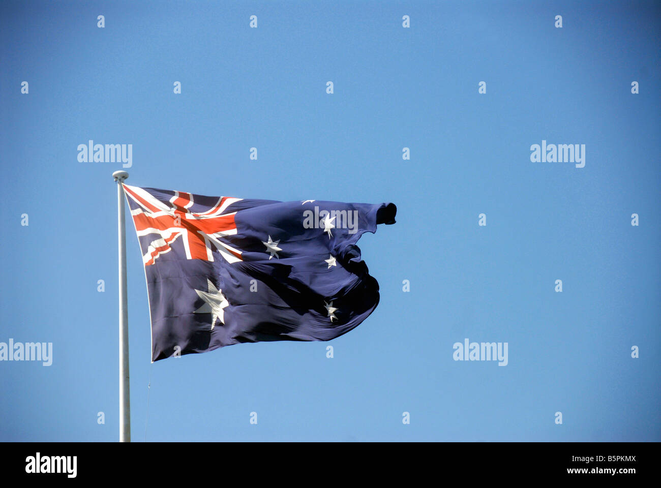 Australian state flag hi-res stock photography and images - Alamy