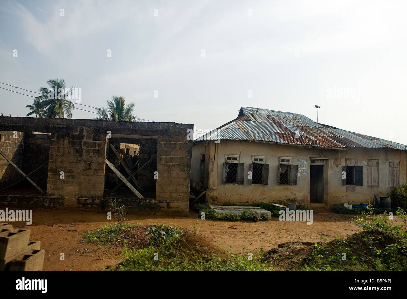 Nigerian Poor Houses