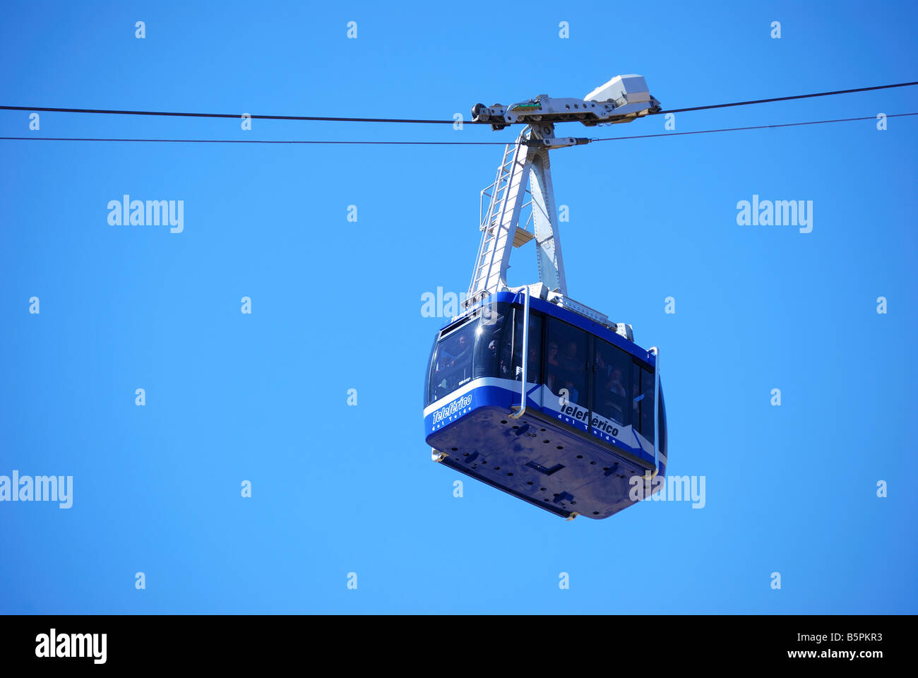 Mt.Teide Cable Car, Parque Nacional Del Teide, Tenerife, Canary Islands ...