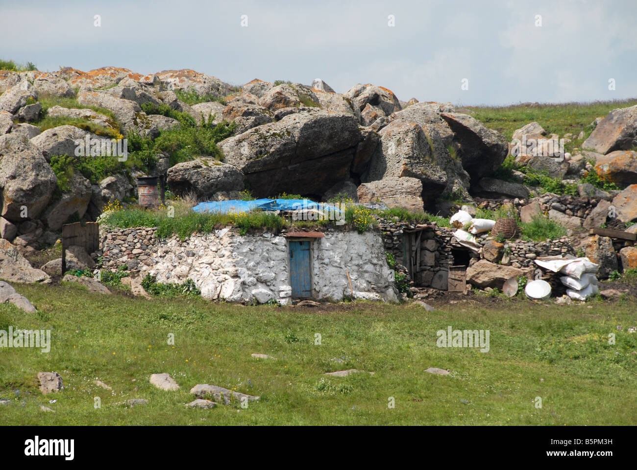 kurdish house in Turkey Stock Photo - Alamy