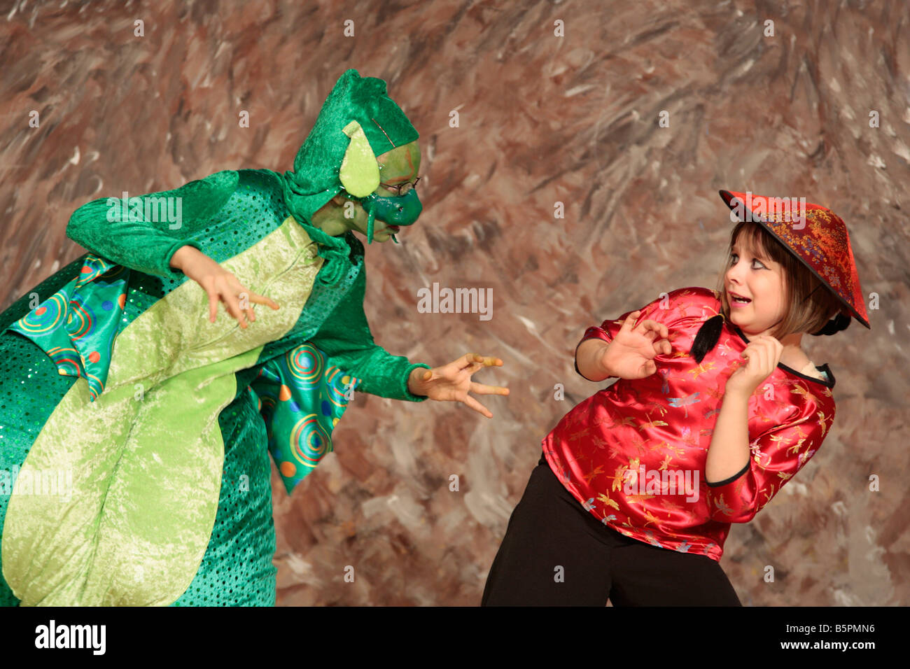 performance at a children´s amateur theatre Stock Photo - Alamy