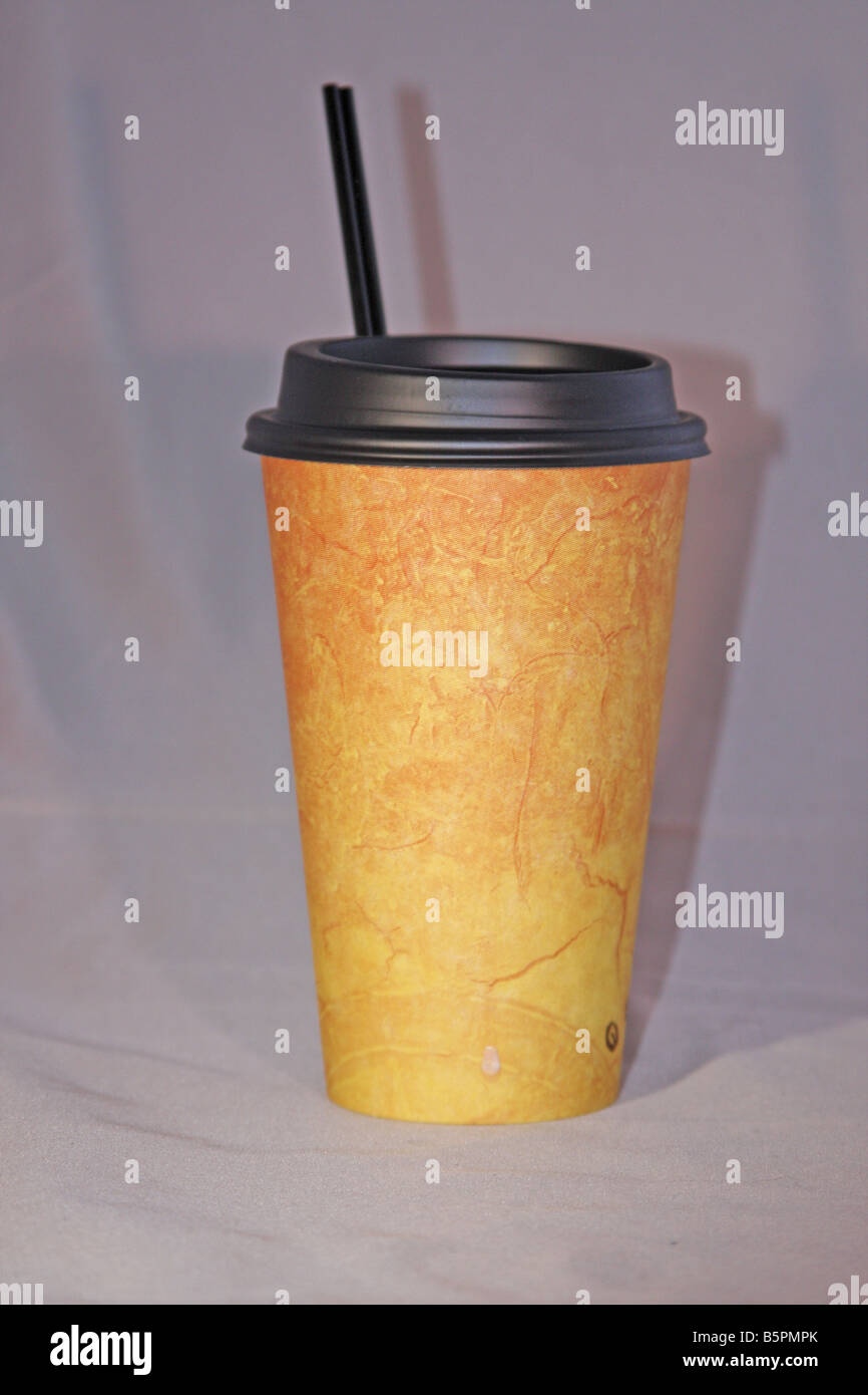Grande, triple-shot, non-fat, sugar free with whip, mocha cup Stock ...