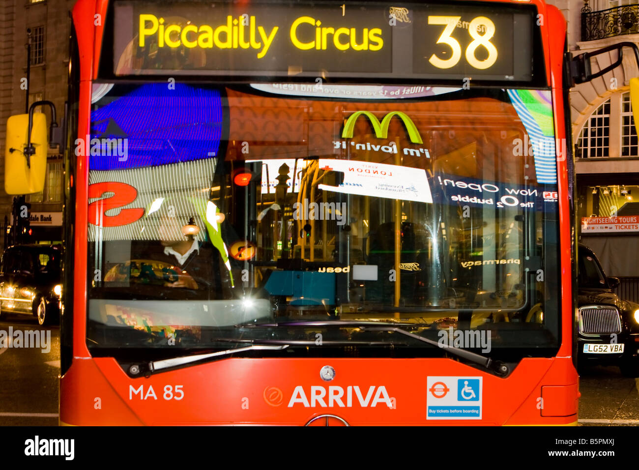 Reflections in bus hi-res stock photography and images - Alamy