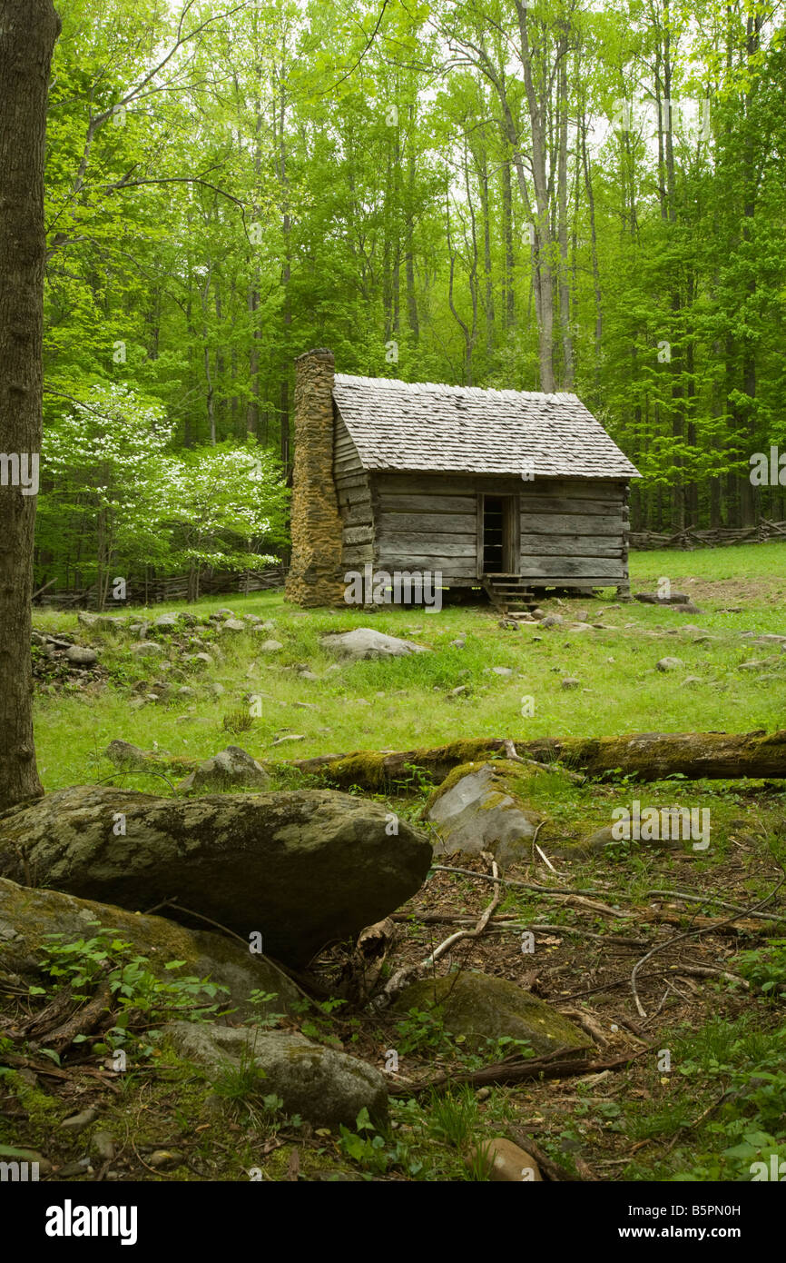 Jim Bales Place Motor Nature Trail Great Smoky Mountains National Park ...