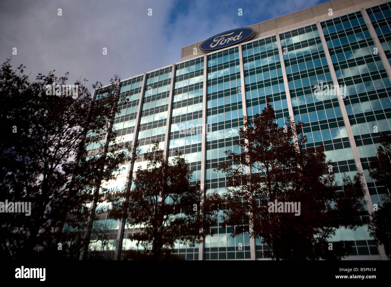 Ford headquarters hi-res stock photography and images - Alamy