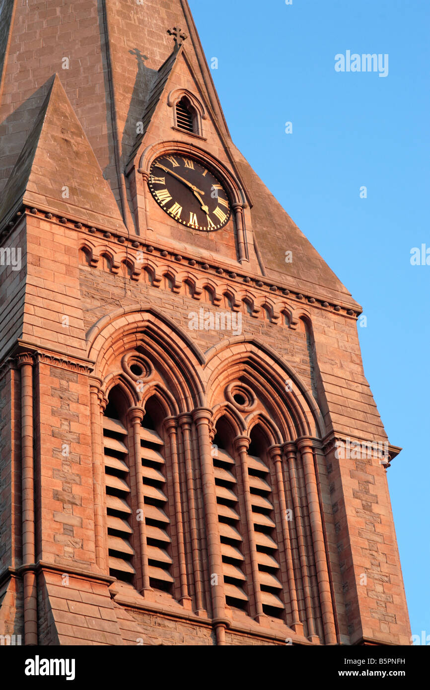 Cathedral church of st michael and st george hi-res stock photography ...