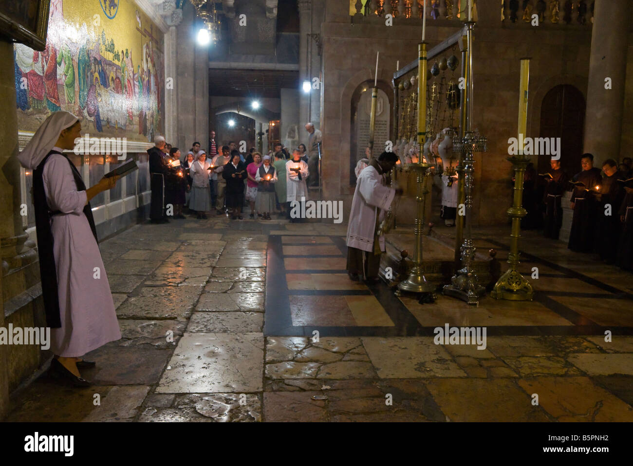 Anointing ceremony hi-res stock photography and images - Alamy
