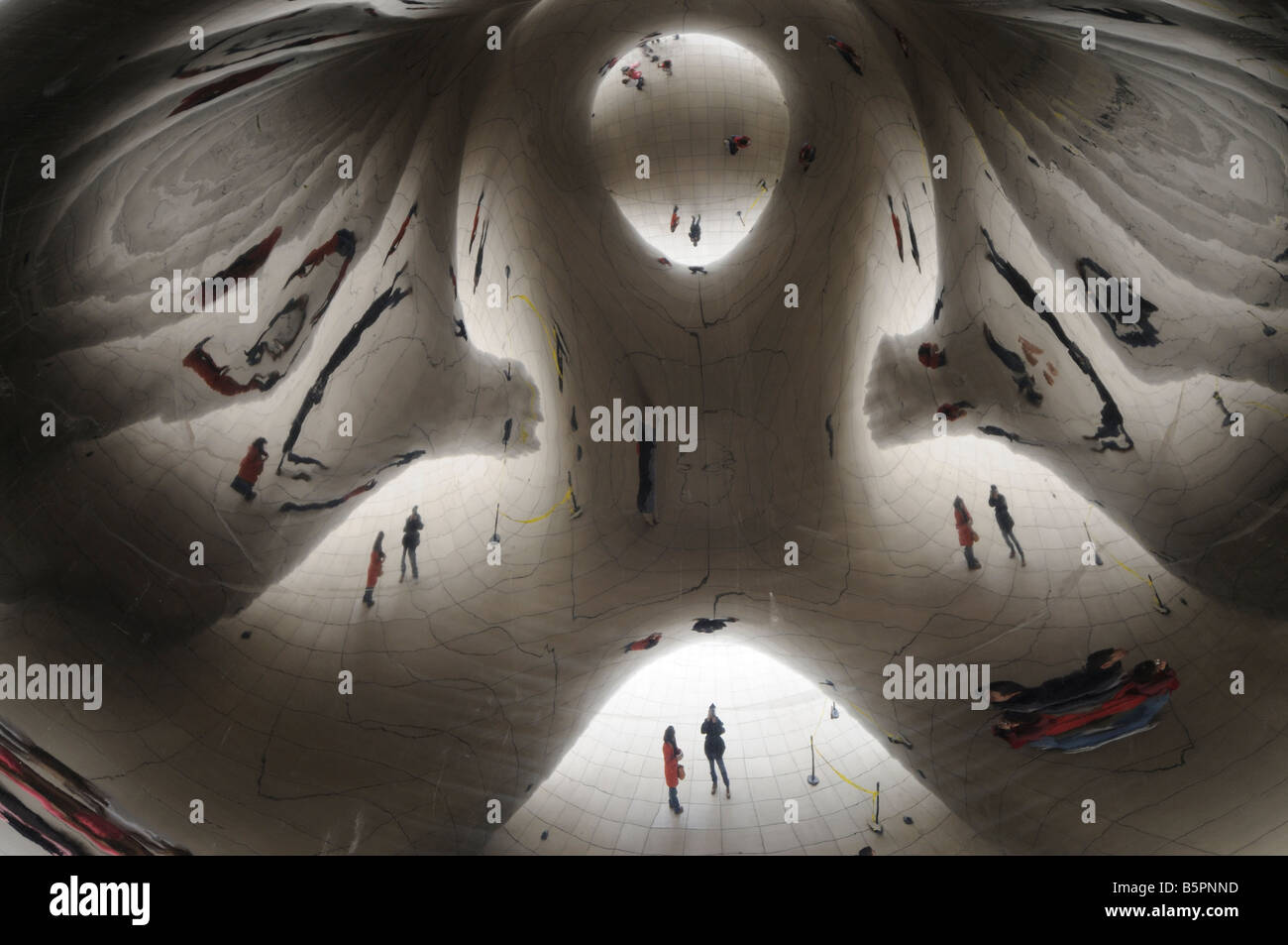 Chicago bean inside hi-res stock photography and images - Alamy