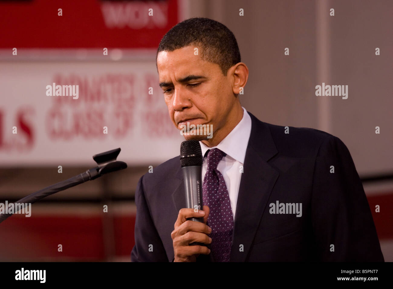 Barack obama democratic campaign 2008 hi-res stock photography and ...