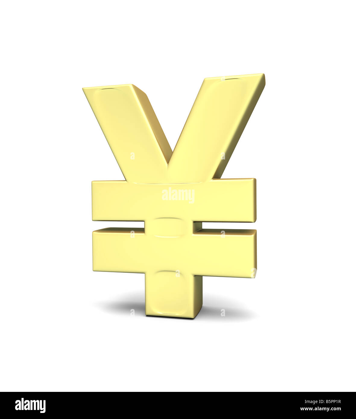 Yen currency symbol Stock Photo - Alamy