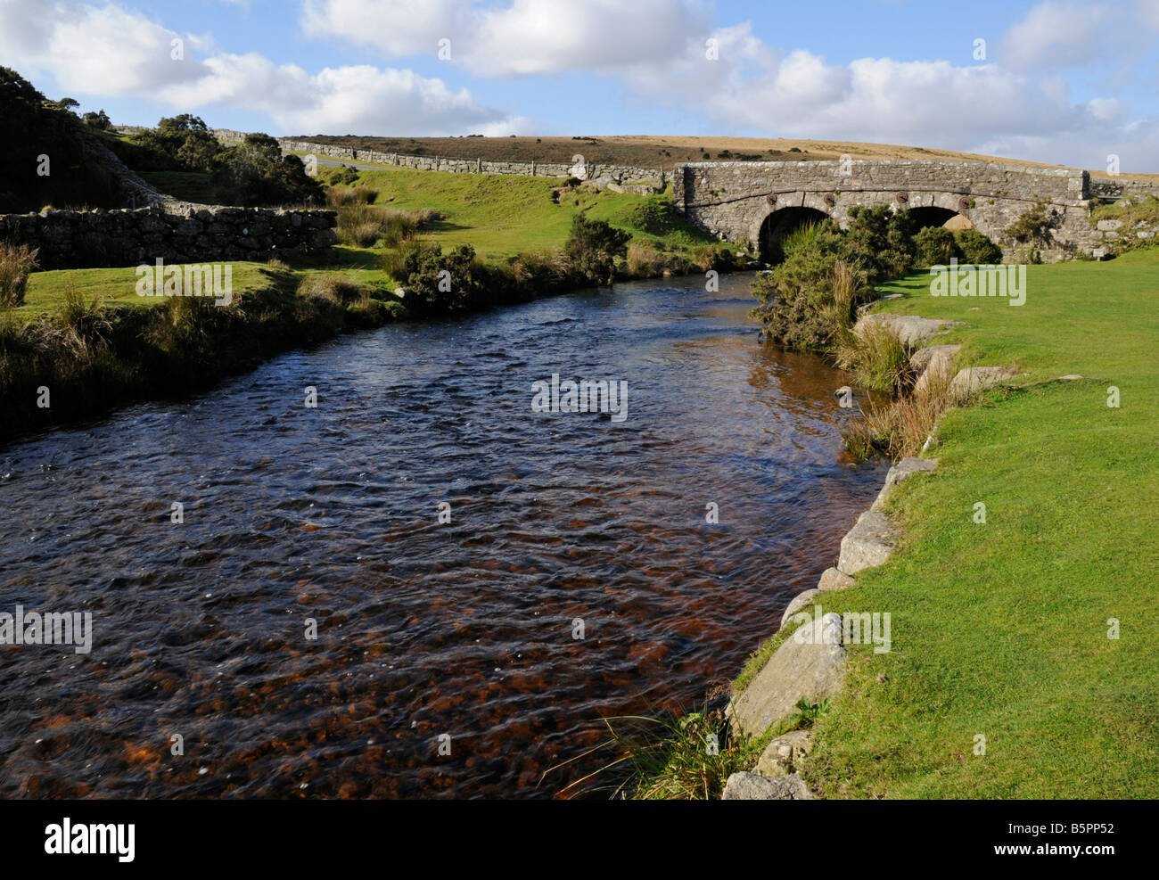 Cherry brook river devon hi-res stock photography and images - Alamy