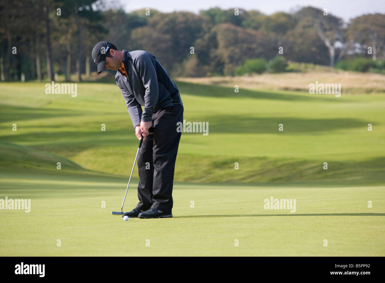 Kingsbarns Golf Course - Dunhill International Stock Photo - Alamy