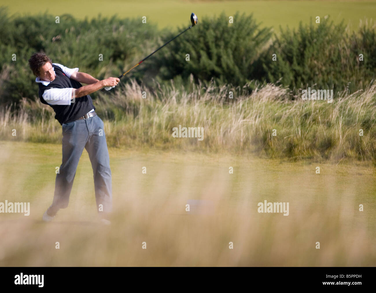 Kingsbarns Golf Course - Dunhill International Stock Photo - Alamy