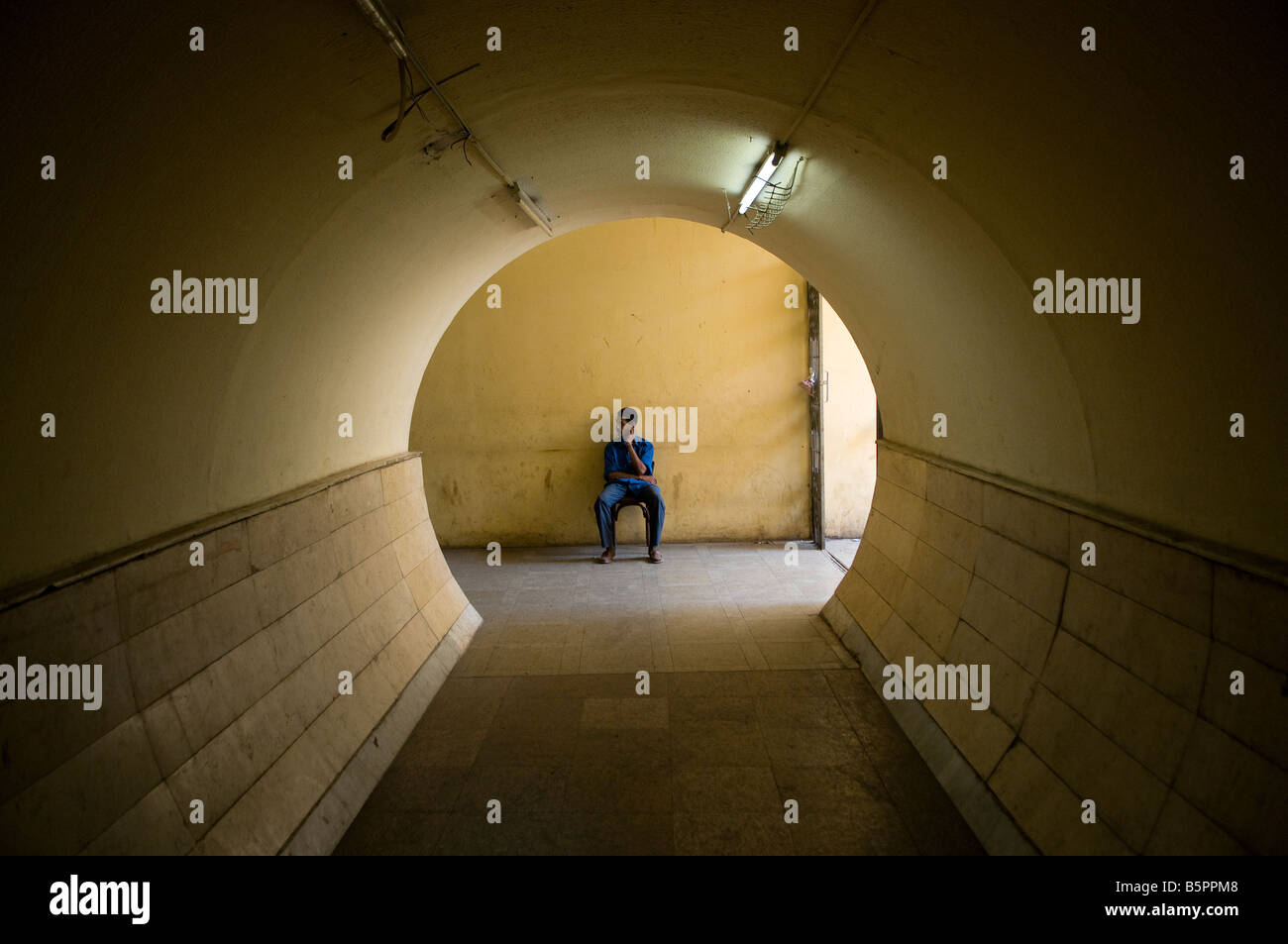 Al azhar tunnel hi-res stock photography and images - Alamy