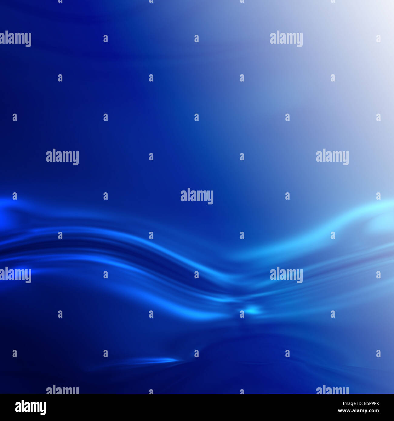 Abstract wallpaper illustration of wavy flowing energy and colors Stock ...