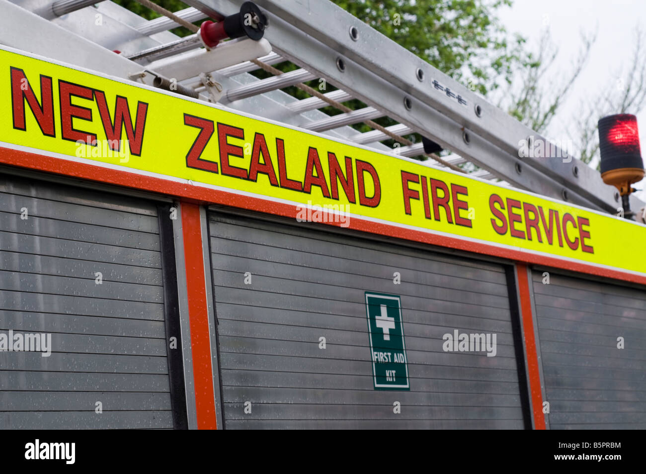 New zealand fire truck hi-res stock photography and images - Alamy