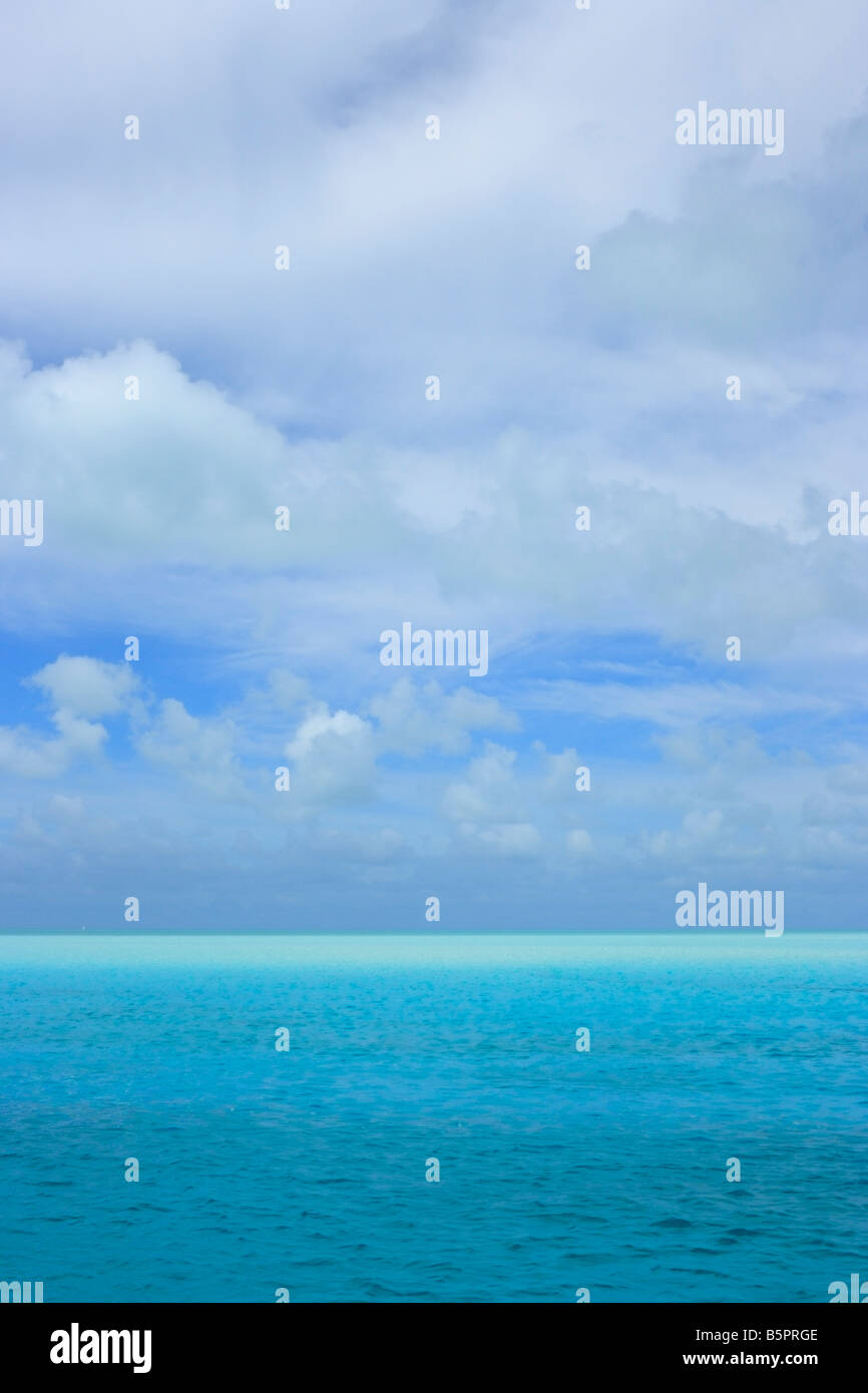 Ocean near the Exuma Keys in the Bahamas Stock Photo - Alamy