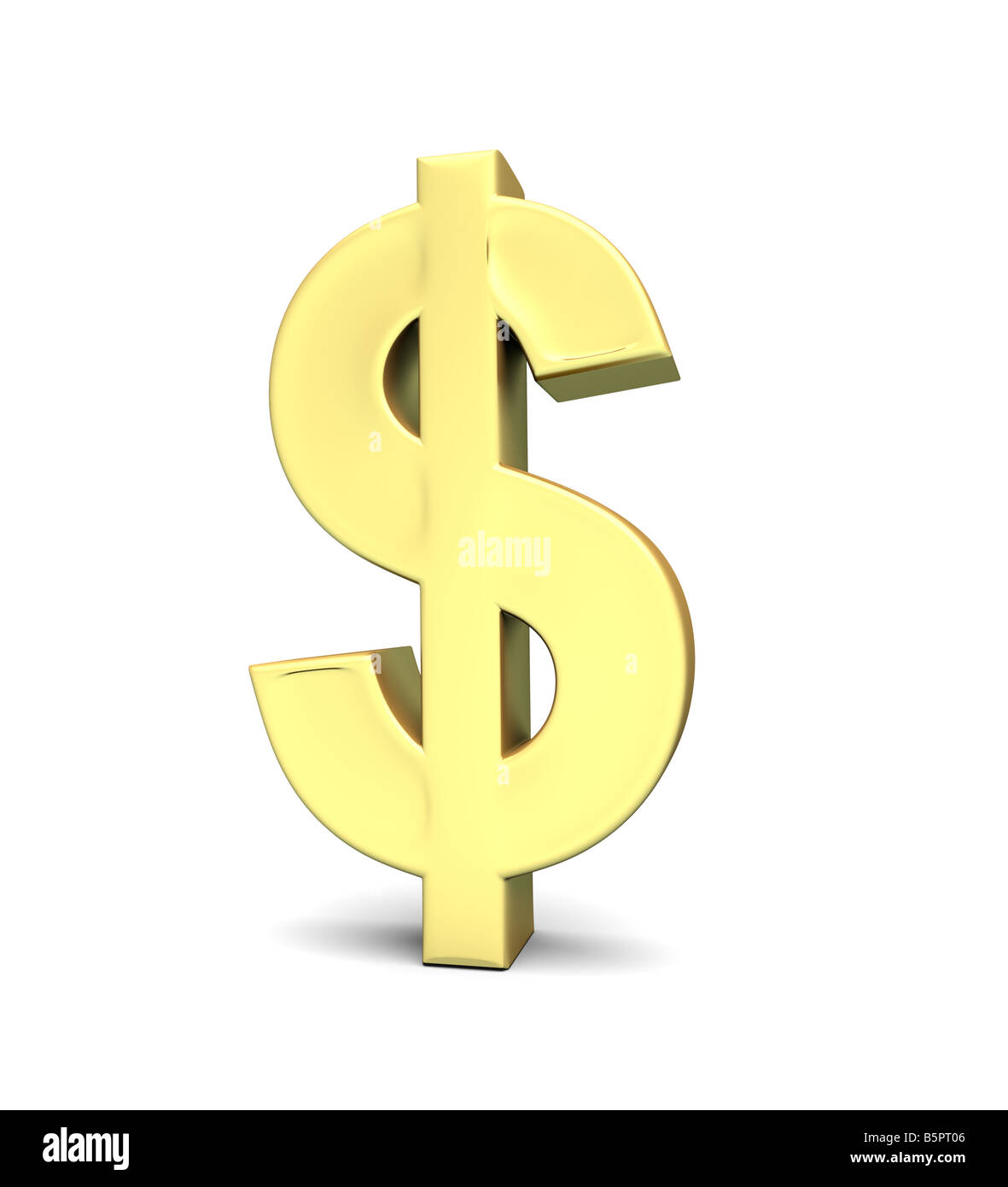 Dollar currency symbol Stock Photo - Alamy