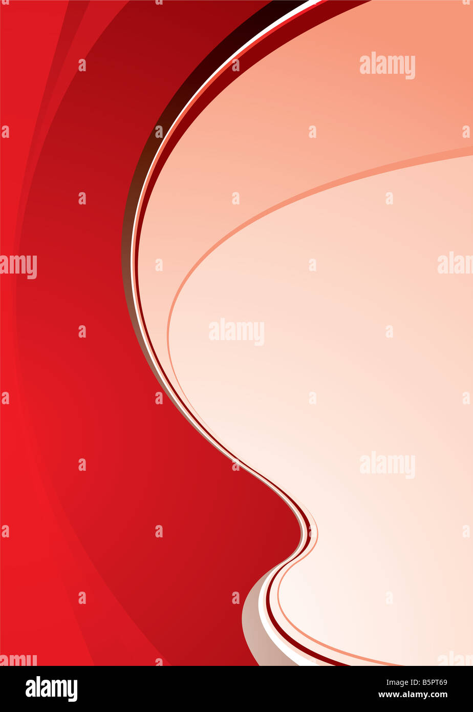 Bright red abstract background with room to add your own copy Stock ...