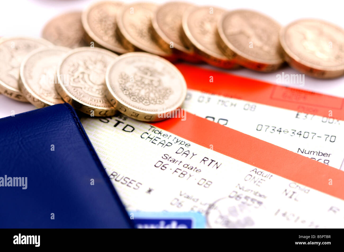 Season ticket national rail hi-res stock photography and images - Alamy
