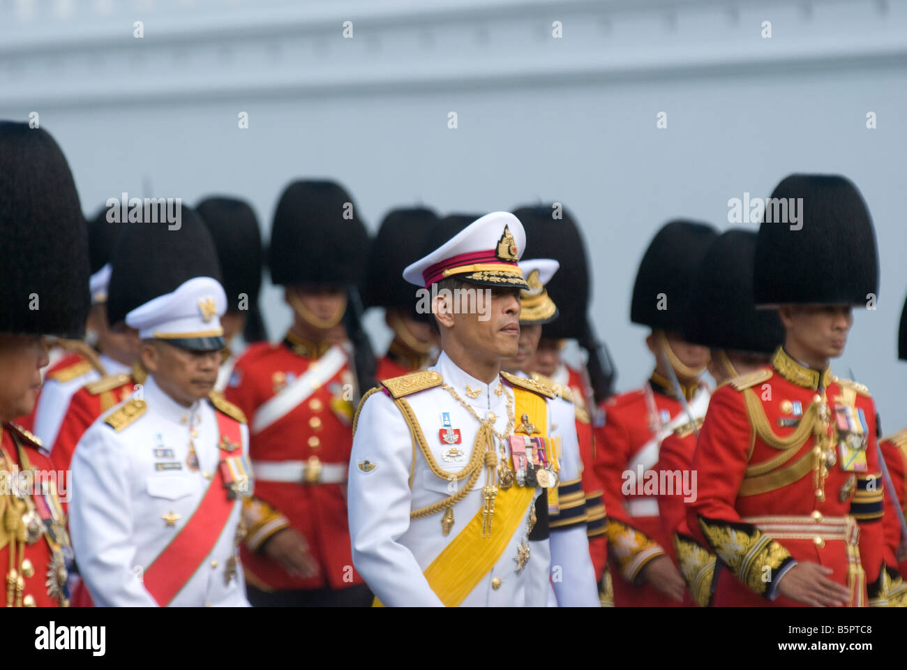 Crown prince of thailand hi-res stock photography and images - Alamy