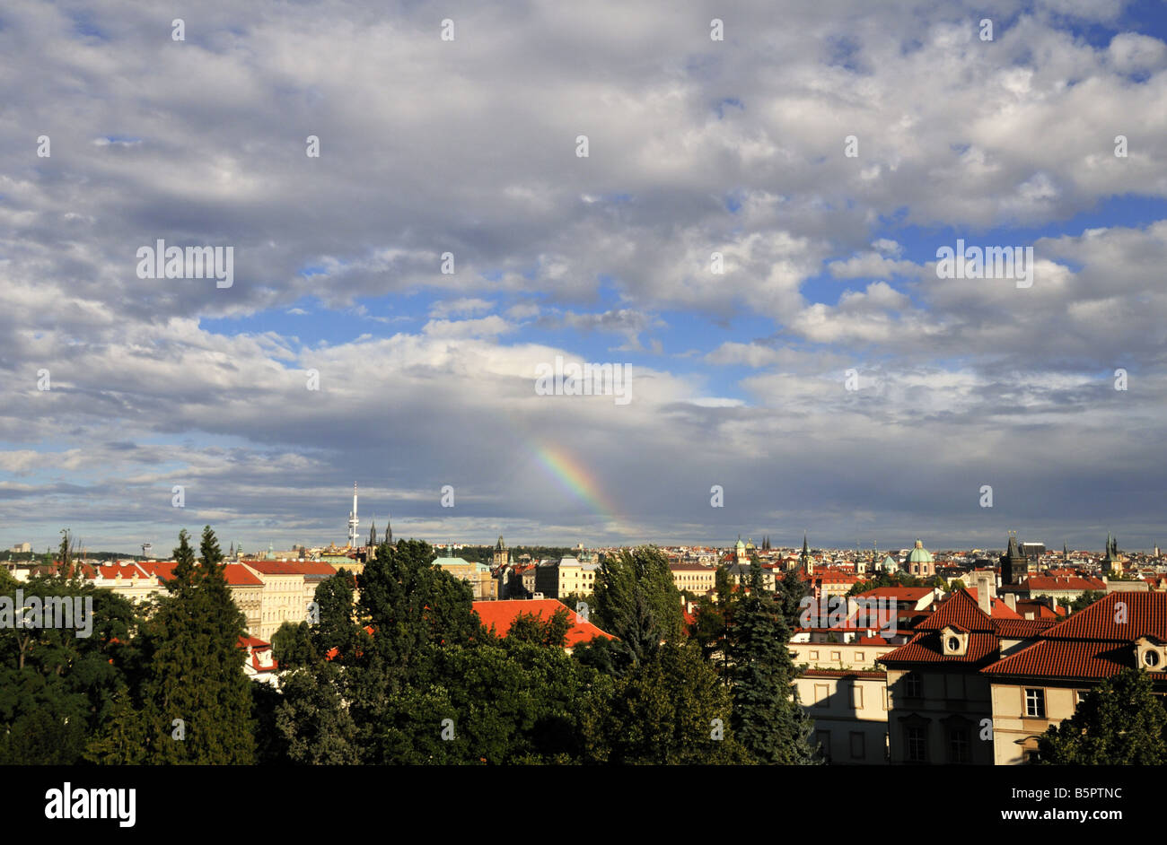 Historic city rainbow hi-res stock photography and images - Alamy