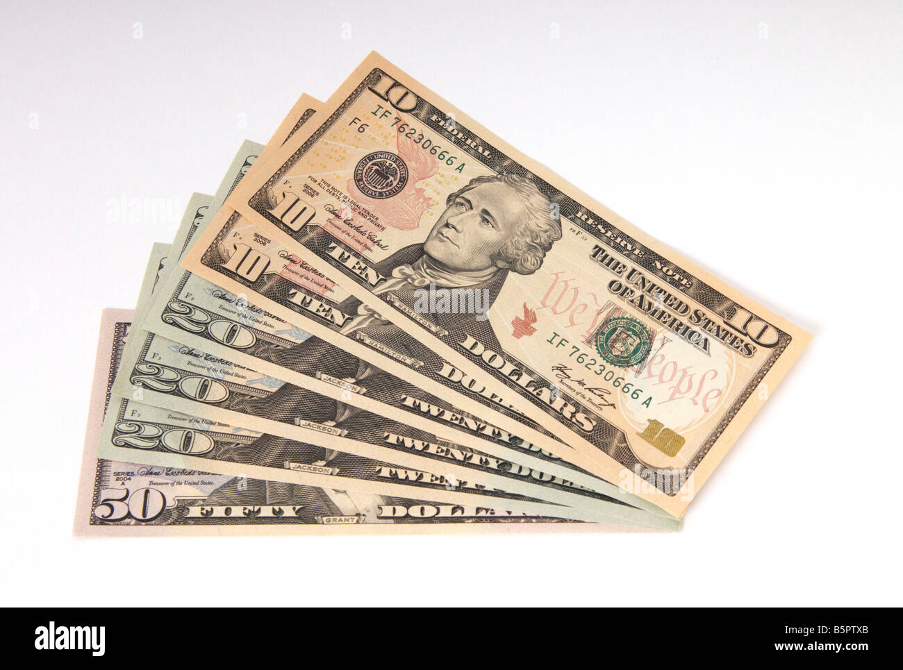 American bank notes hi-res stock photography and images - Alamy