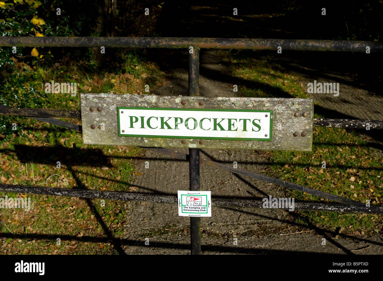 House Sign, Pickpockets, Newtown, Isle of Wight, England, UK, GB Stock ...