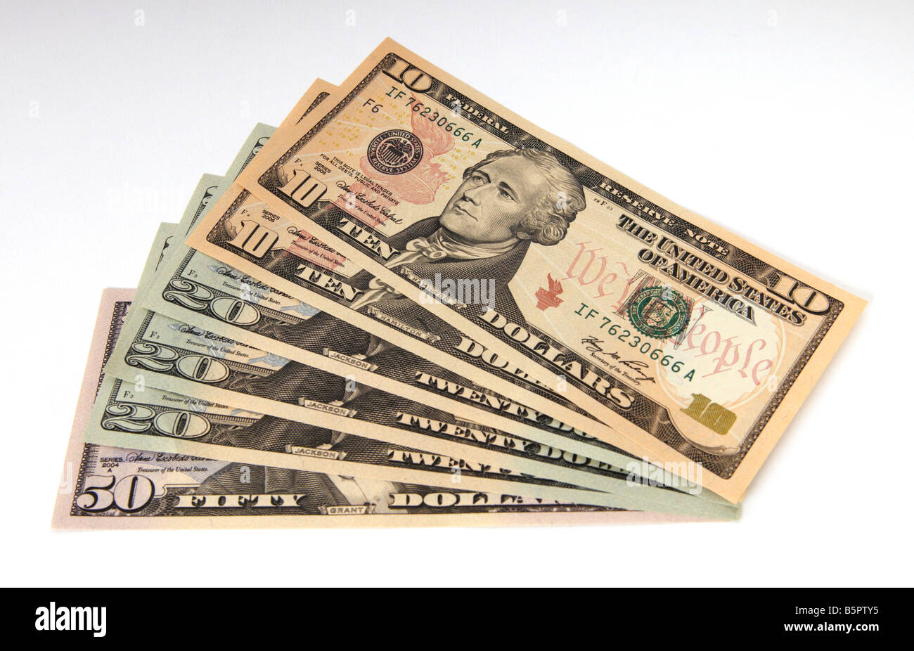 American bank notes hi-res stock photography and images - Alamy